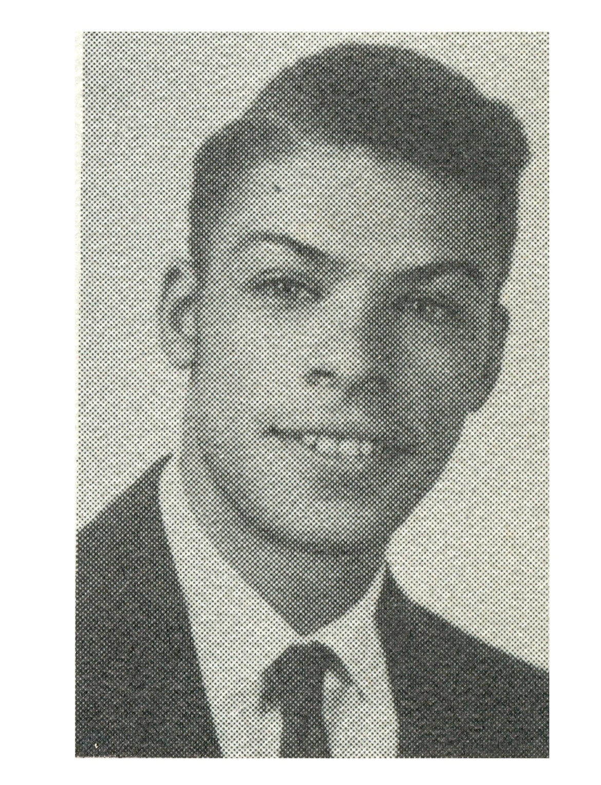 Val Williams East 1957